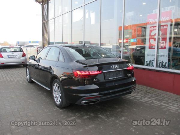 Black Audi A4 2019 in Tartu, with an engine capacity of 2.00 L and mileage of 179 thousand km for 19990 €, photo 5 on AUTOMOTO.COM.LV