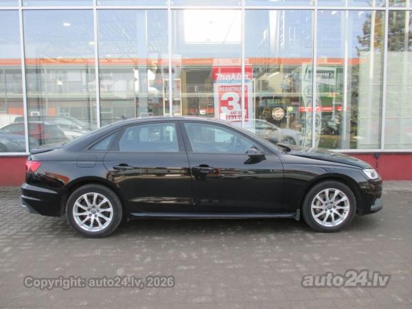 Black Audi A4 2019 in Tartu, with an engine capacity of 2.00 L and mileage of 179 thousand km for 19990 €, photo 6 on AUTOMOTO.COM.LV