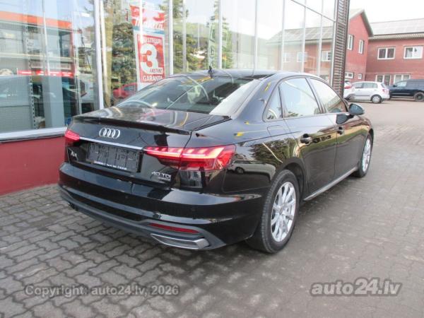 Black Audi A4 2019 in Tartu, with an engine capacity of 2.00 L and mileage of 179 thousand km for 19990 €, photo 7 on AUTOMOTO.COM.LV