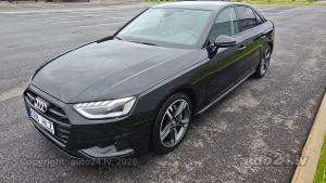 Black Audi A4 2019 in Tallinn, with an engine capacity of 2.00 L and mileage of 123 thousand km for 23800 €, photo 3 on AUTOMOTO.COM.LV
