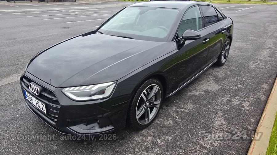 Black Audi A4 2019 in Tallinn, with an engine capacity of 2.00 L and mileage of 123 thousand km for 23800 €, photo 3 on AUTOMOTO.COM.LV