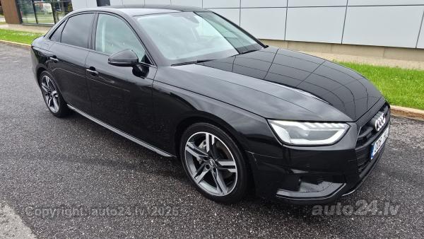 Black Audi A4 2019 in Tallinn, with an engine capacity of 2.00 L and mileage of 123 thousand km for 23800 €, photo 3 on AUTOMOTO.COM.LV