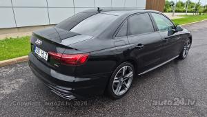 Black Audi A4 2019 in Tallinn, with an engine capacity of 2.00 L and mileage of 123 thousand km for 23800 €, photo 5 on AUTOMOTO.COM.LV