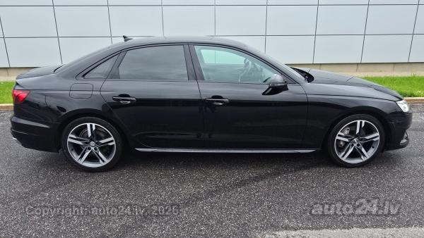 Black Audi A4 2019 in Tallinn, with an engine capacity of 2.00 L and mileage of 123 thousand km for 23800 €, photo 5 on AUTOMOTO.COM.LV