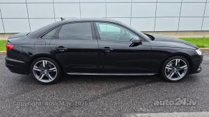 Black Audi A4 2019 in Tallinn, with an engine capacity of 2.00 L and mileage of 123 thousand km for 23800 €, photo 6 on AUTOMOTO.COM.LV