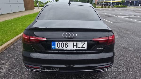 Black Audi A4 2019 in Tallinn, with an engine capacity of 2.00 L and mileage of 123 thousand km for 23800 €, photo 6 on AUTOMOTO.COM.LV