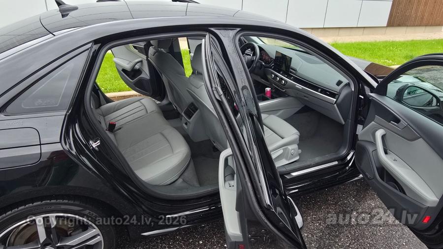 Black Audi A4 2019 in Tallinn, with an engine capacity of 2.00 L and mileage of 123 thousand km for 23800 €, photo 8 on AUTOMOTO.COM.LV
