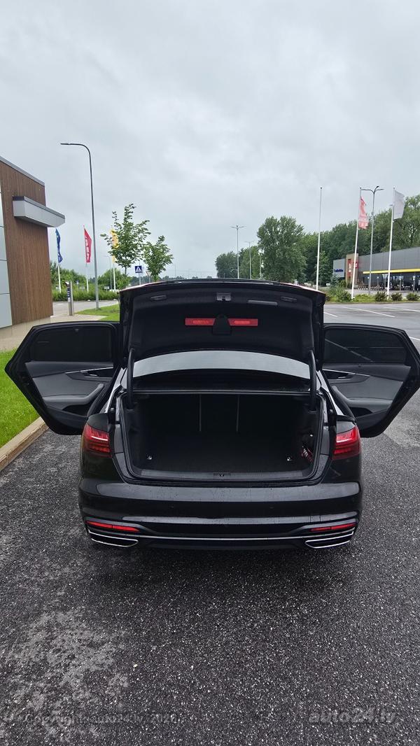 Black Audi A4 2019 in Tallinn, with an engine capacity of 2.00 L and mileage of 123 thousand km for 23800 €, photo 8 on AUTOMOTO.COM.LV