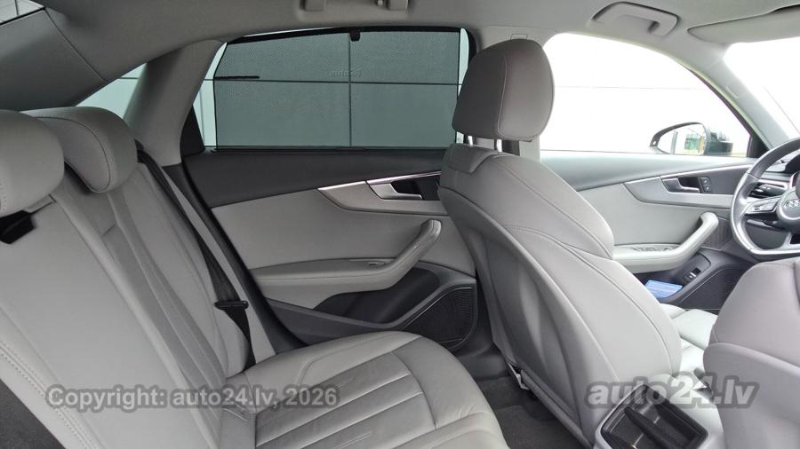 Black Audi A4 2019 in Tallinn, with an engine capacity of 2.00 L and mileage of 123 thousand km for 23800 €, photo 15 on AUTOMOTO.COM.LV