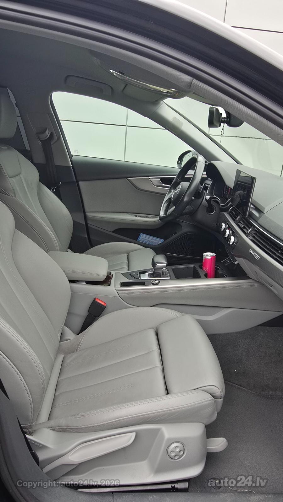 Black Audi A4 2019 in Tallinn, with an engine capacity of 2.00 L and mileage of 123 thousand km for 23800 €, photo 16 on AUTOMOTO.COM.LV