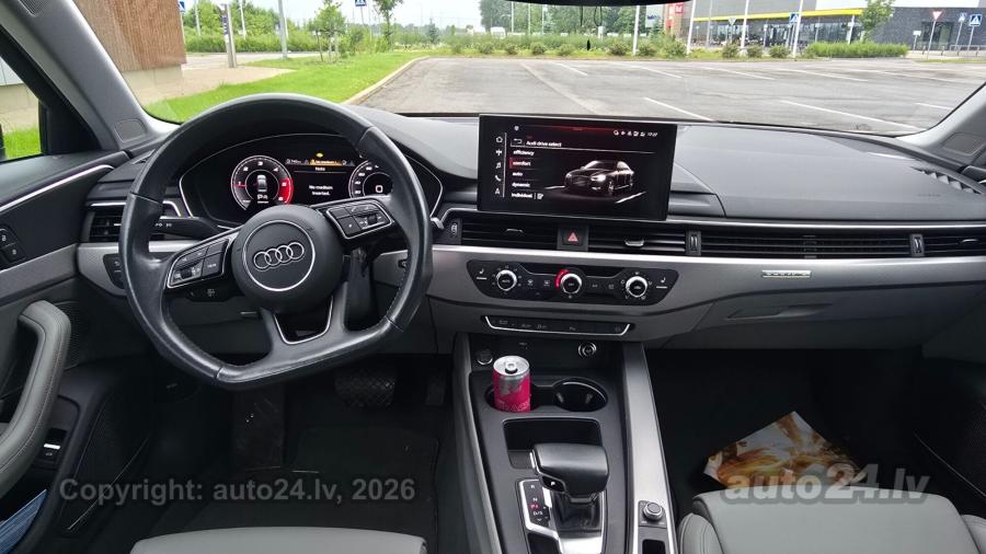 Black Audi A4 2019 in Tallinn, with an engine capacity of 2.00 L and mileage of 123 thousand km for 23800 €, photo 17 on AUTOMOTO.COM.LV