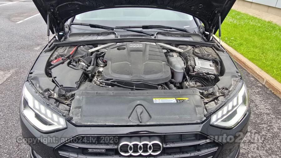 Black Audi A4 2019 in Tallinn, with an engine capacity of 2.00 L and mileage of 123 thousand km for 23800 €, photo 18 on AUTOMOTO.COM.LV
