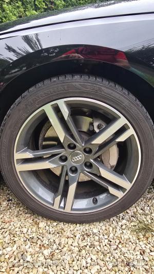 Black Audi A4 2019 in Tallinn, with an engine capacity of 2.00 L and mileage of 123 thousand km for 23800 €, photo 21 on AUTOMOTO.COM.LV