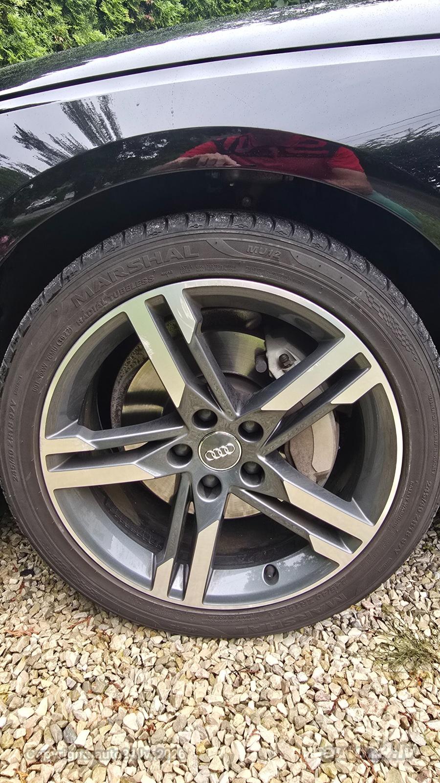 Black Audi A4 2019 in Tallinn, with an engine capacity of 2.00 L and mileage of 123 thousand km for 23800 €, photo 21 on AUTOMOTO.COM.LV