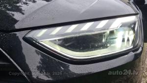Black Audi A4 2019 in Tallinn, with an engine capacity of 2.00 L and mileage of 123 thousand km for 23800 €, photo 24 on AUTOMOTO.COM.LV