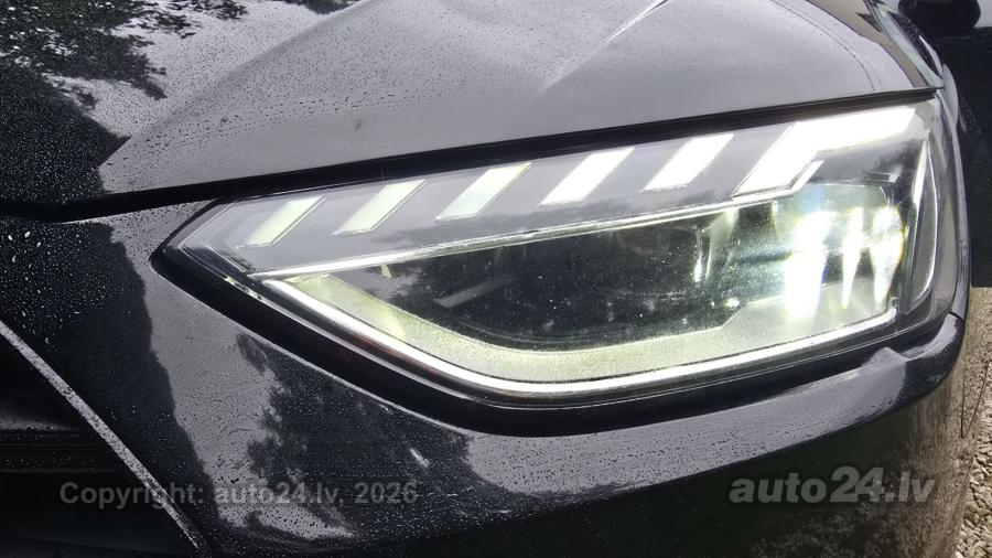 Black Audi A4 2019 in Tallinn, with an engine capacity of 2.00 L and mileage of 123 thousand km for 23800 €, photo 24 on AUTOMOTO.COM.LV