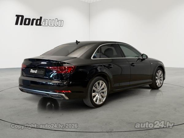 Melns Audi A4 2019 Tallina, ar dzinēja tilpumu 2.00 L un nobraukumu 94 tūkst. km par 19900 €, foto 3 vietnē AUTOMOTO.COM.LV