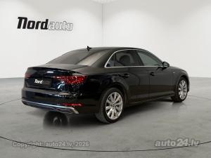 Black Audi A4 2019 in Tallinn, with an engine capacity of 2.00 L and mileage of 94 thousand km for 19900 €, photo 3 on AUTOMOTO.COM.LV