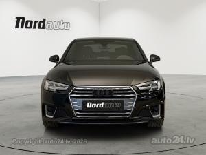 Black Audi A4 2019 in Tallinn, with an engine capacity of 2.00 L and mileage of 94 thousand km for 19900 €, photo 4 on AUTOMOTO.COM.LV