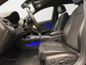 Black Audi A4 2019 in Tallinn, with an engine capacity of 2.00 L and mileage of 94 thousand km for 19900 €, photo 6 on AUTOMOTO.COM.LV