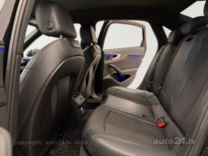 Black Audi A4 2019 in Tallinn, with an engine capacity of 2.00 L and mileage of 94 thousand km for 19900 €, photo 7 on AUTOMOTO.COM.LV