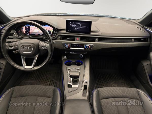 Melns Audi A4 2019 Tallina, ar dzinēja tilpumu 2.00 L un nobraukumu 94 tūkst. km par 19900 €, foto 8 vietnē AUTOMOTO.COM.LV