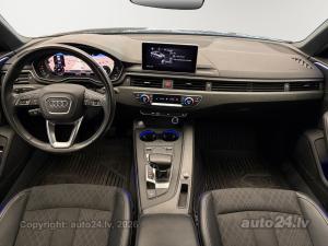 Black Audi A4 2019 in Tallinn, with an engine capacity of 2.00 L and mileage of 94 thousand km for 19900 €, photo 8 on AUTOMOTO.COM.LV