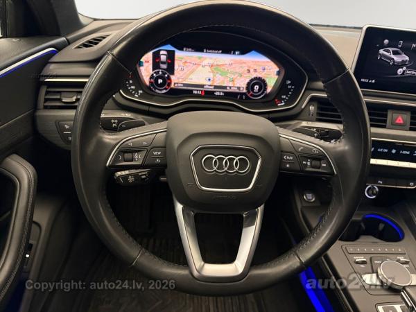 Melns Audi A4 2019 Tallina, ar dzinēja tilpumu 2.00 L un nobraukumu 94 tūkst. km par 19900 €, foto 9 vietnē AUTOMOTO.COM.LV