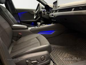 Black Audi A4 2019 in Tallinn, with an engine capacity of 2.00 L and mileage of 94 thousand km for 19900 €, photo 10 on AUTOMOTO.COM.LV
