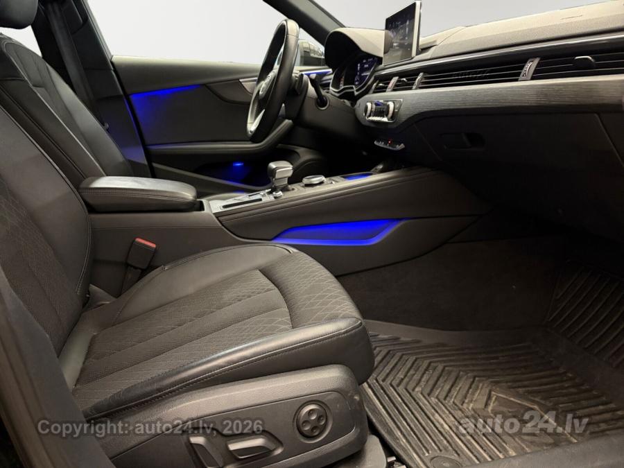 Black Audi A4 2019 in Tallinn, with an engine capacity of 2.00 L and mileage of 94 thousand km for 19900 €, photo 10 on AUTOMOTO.COM.LV