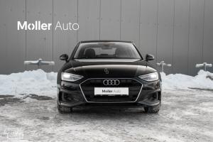 Black Audi A4 2020 in Vilnius, with an engine capacity of 2.00 L and mileage of 100 thousand km for 22750 €, photo 2 on AUTOMOTO.COM.LV