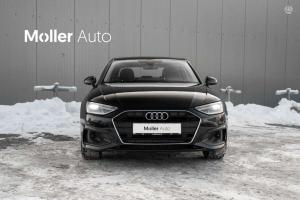 Black Audi A4 2020 in Vilnius, with an engine capacity of 2.00 L and mileage of 100 thousand km for 22750 €, photo 2 on AUTOMOTO.COM.LV