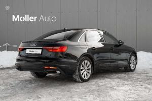 Black Audi A4 2020 in Vilnius, with an engine capacity of 2.00 L and mileage of 100 thousand km for 22750 €, photo 6 on AUTOMOTO.COM.LV