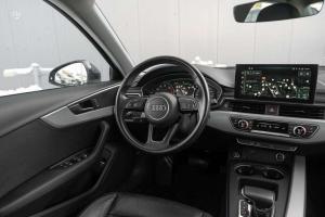 Black Audi A4 2020 in Vilnius, with an engine capacity of 2.00 L and mileage of 100 thousand km for 22750 €, photo 17 on AUTOMOTO.COM.LV