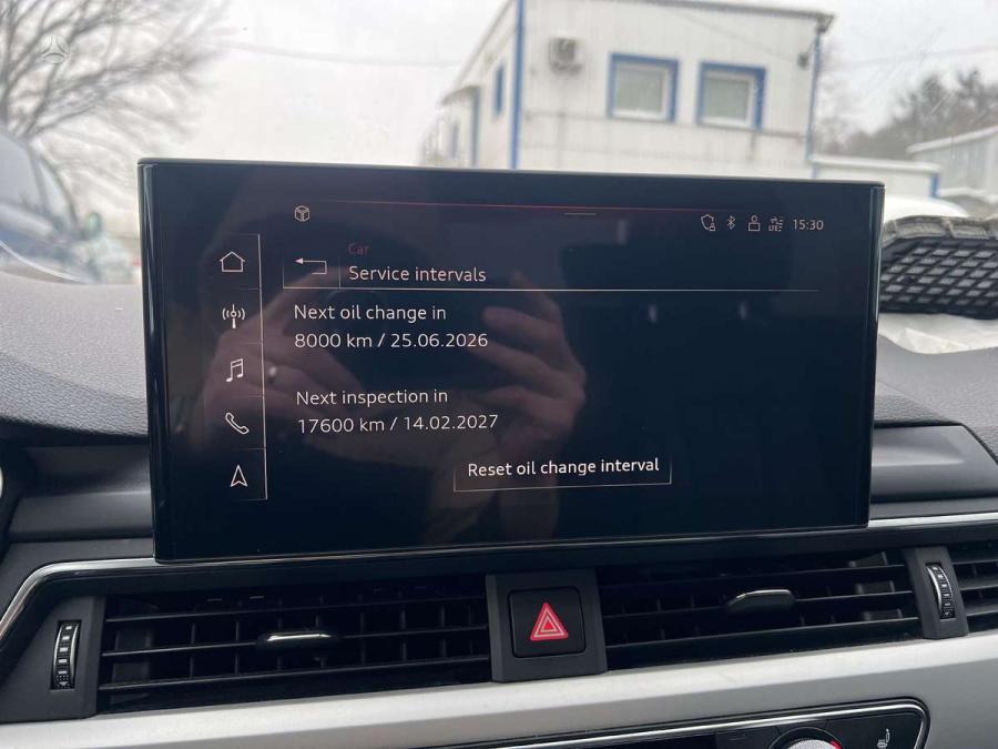 Черный Ауди А4 2020 в Каунас, объемом двигателя 1.40 л и пробегом 87 тыс. км за 11900 €, фото 25 на AUTOMOTO.COM.LV