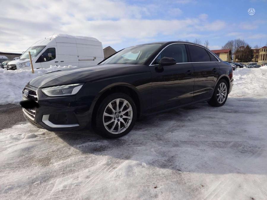 Melns Audi A4 2020 Tauragė, ar dzinēja tilpumu 1.97 L un nobraukumu 325 tūkst. km par 13915 €, foto 1 vietnē AUTOMOTO.COM.LV