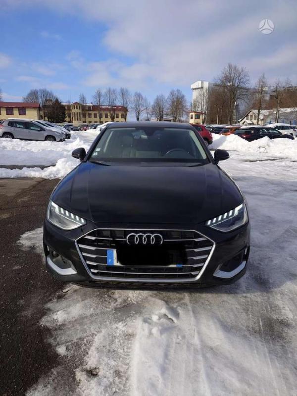 Melns Audi A4 2020 Tauragė, ar dzinēja tilpumu 1.97 L un nobraukumu 325 tūkst. km par 13915 €, foto 3 vietnē AUTOMOTO.COM.LV