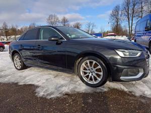 Melns Audi A4 2020 Tauragė, ar dzinēja tilpumu 1.97 L un nobraukumu 325 tūkst. km par 13915 €, foto 4 vietnē AUTOMOTO.COM.LV