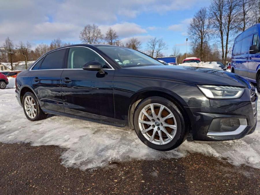Melns Audi A4 2020 Tauragė, ar dzinēja tilpumu 1.97 L un nobraukumu 325 tūkst. km par 13915 €, foto 4 vietnē AUTOMOTO.COM.LV