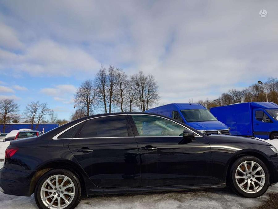 Melns Audi A4 2020 Tauragė, ar dzinēja tilpumu 1.97 L un nobraukumu 325 tūkst. km par 13915 €, foto 5 vietnē AUTOMOTO.COM.LV