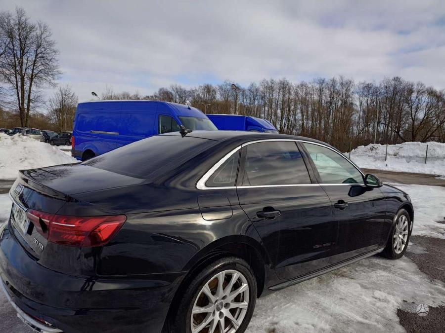 Melns Audi A4 2020 Tauragė, ar dzinēja tilpumu 1.97 L un nobraukumu 325 tūkst. km par 13915 €, foto 6 vietnē AUTOMOTO.COM.LV