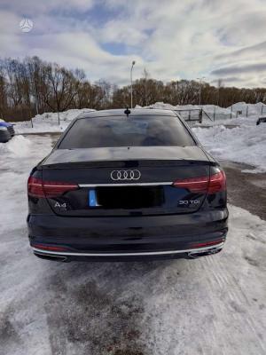 Melns Audi A4 2020 Tauragė, ar dzinēja tilpumu 1.97 L un nobraukumu 325 tūkst. km par 13915 €, foto 7 vietnē AUTOMOTO.COM.LV