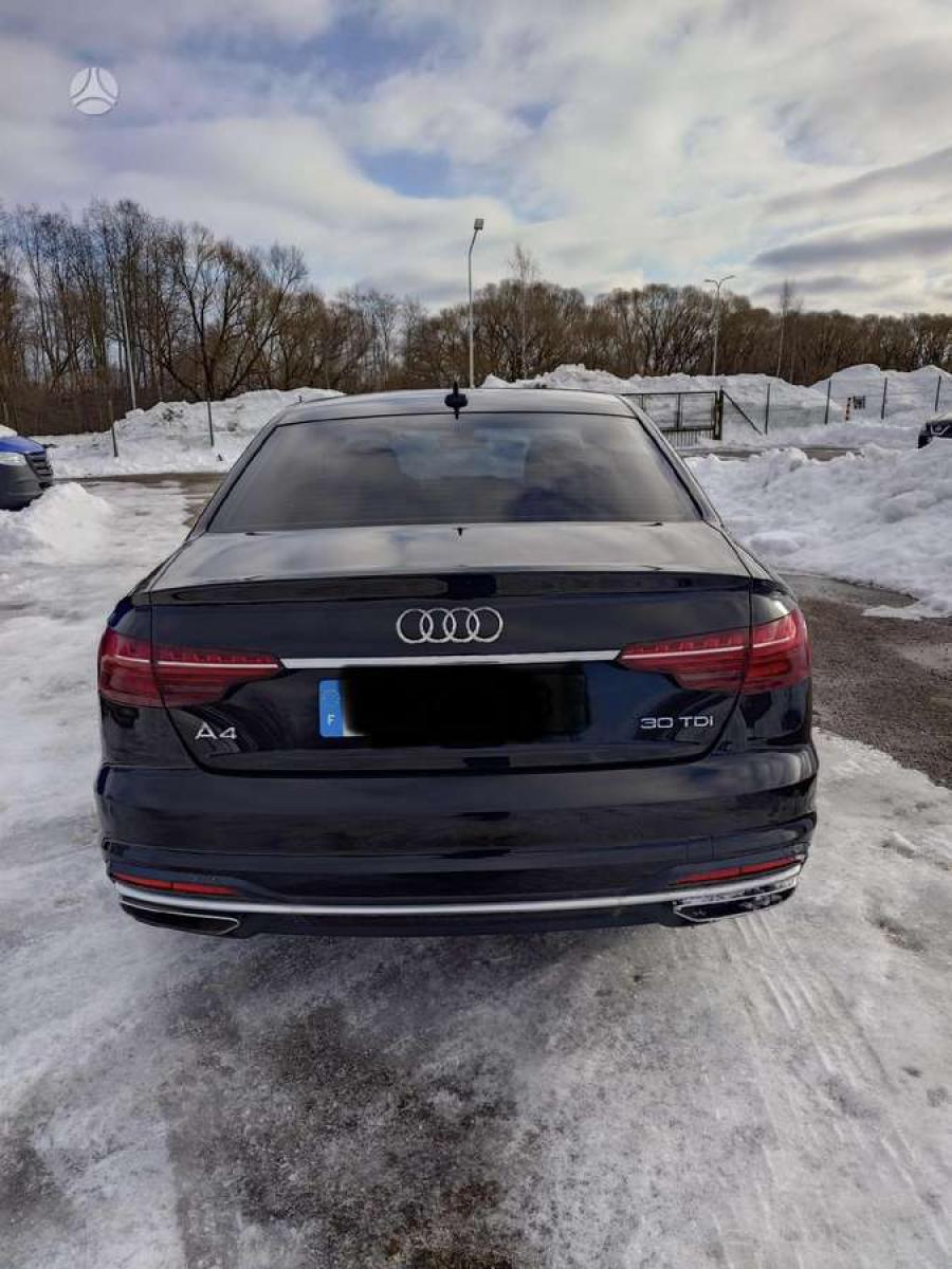Melns Audi A4 2020 Tauragė, ar dzinēja tilpumu 1.97 L un nobraukumu 325 tūkst. km par 13915 €, foto 7 vietnē AUTOMOTO.COM.LV