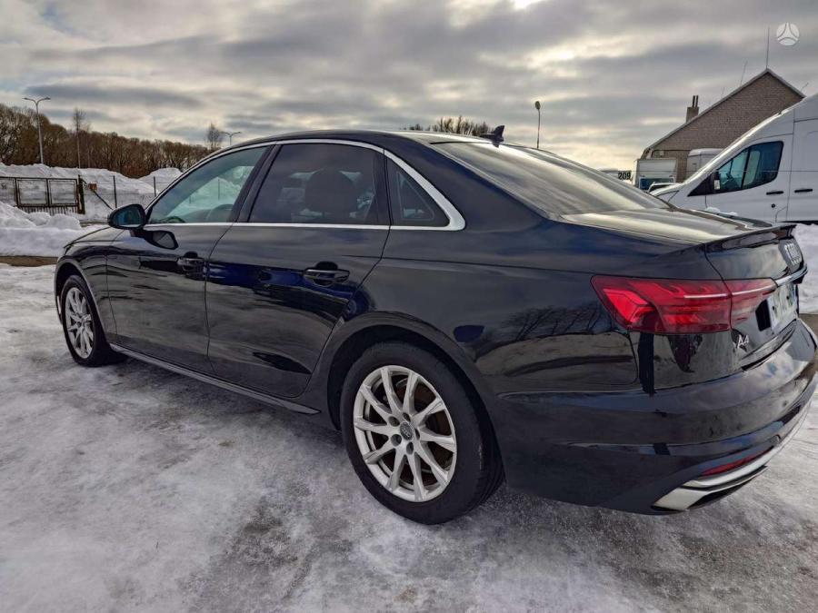 Melns Audi A4 2020 Tauragė, ar dzinēja tilpumu 1.97 L un nobraukumu 325 tūkst. km par 13915 €, foto 8 vietnē AUTOMOTO.COM.LV