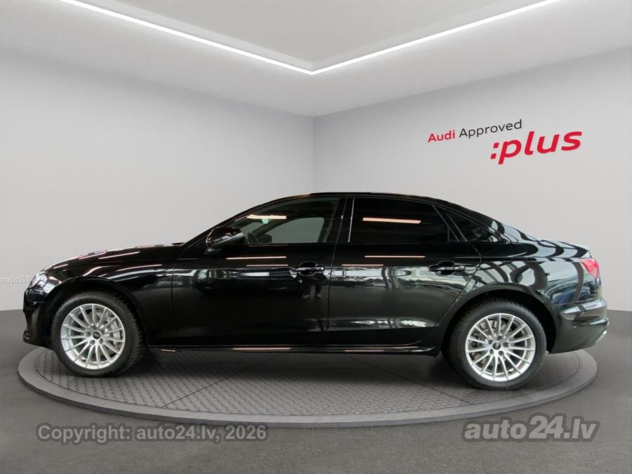 Black Audi A4 2020 in Tallinn, with an engine capacity of 3.00 L and mileage of 125 thousand km for 22900 €, photo 4 on AUTOMOTO.COM.LV