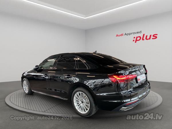 Melns Audi A4 2020 Tallina, ar dzinēja tilpumu 3.00 L un nobraukumu 125 tūkst. km par 22900 €, foto 4 vietnē AUTOMOTO.COM.LV