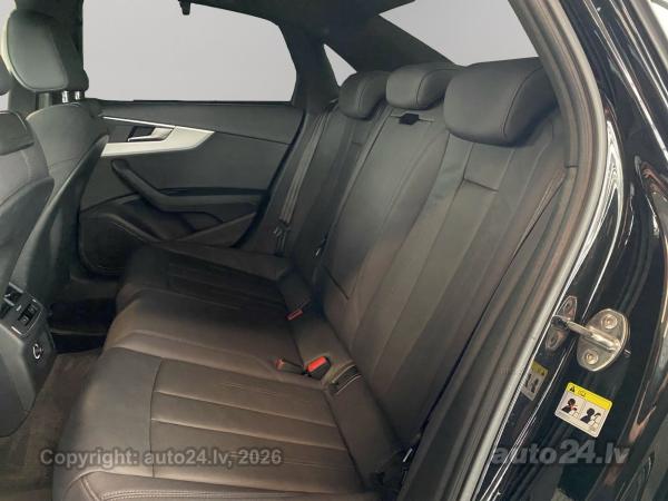Melns Audi A4 2020 Tallina, ar dzinēja tilpumu 3.00 L un nobraukumu 125 tūkst. km par 22900 €, foto 8 vietnē AUTOMOTO.COM.LV