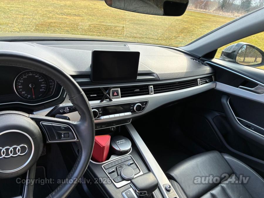Черный Ауди А4 2020 в Таллин, объемом двигателя 0.00 л и пробегом 73 тыс. км за 23800 €, фото 9 на AUTOMOTO.COM.LV