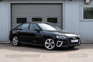 Melns Audi A4 2020 Jelgava, ar dzinēja tilpumu 2.00 L un nobraukumu 99 tūkst. km par 23980 €, foto 3 vietnē AUTOMOTO.COM.LV