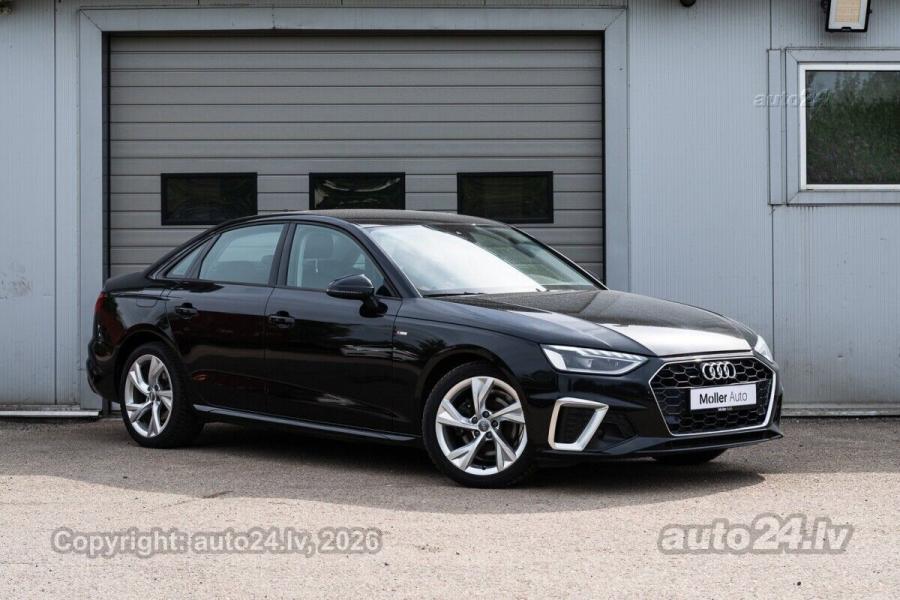 Melns Audi A4 2020 Jelgava, ar dzinēja tilpumu 2.00 L un nobraukumu 99 tūkst. km par 23980 €, foto 3 vietnē AUTOMOTO.COM.LV